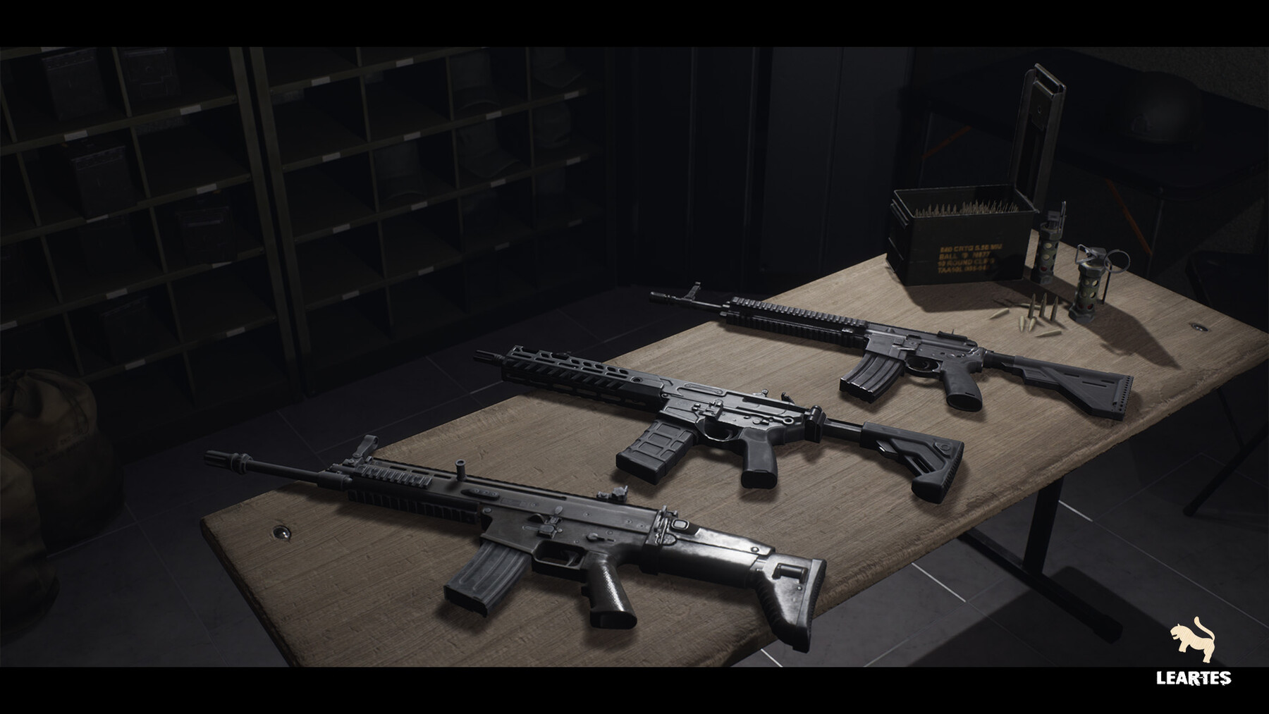 ArtStation - Military Base Megapack | Game Assets