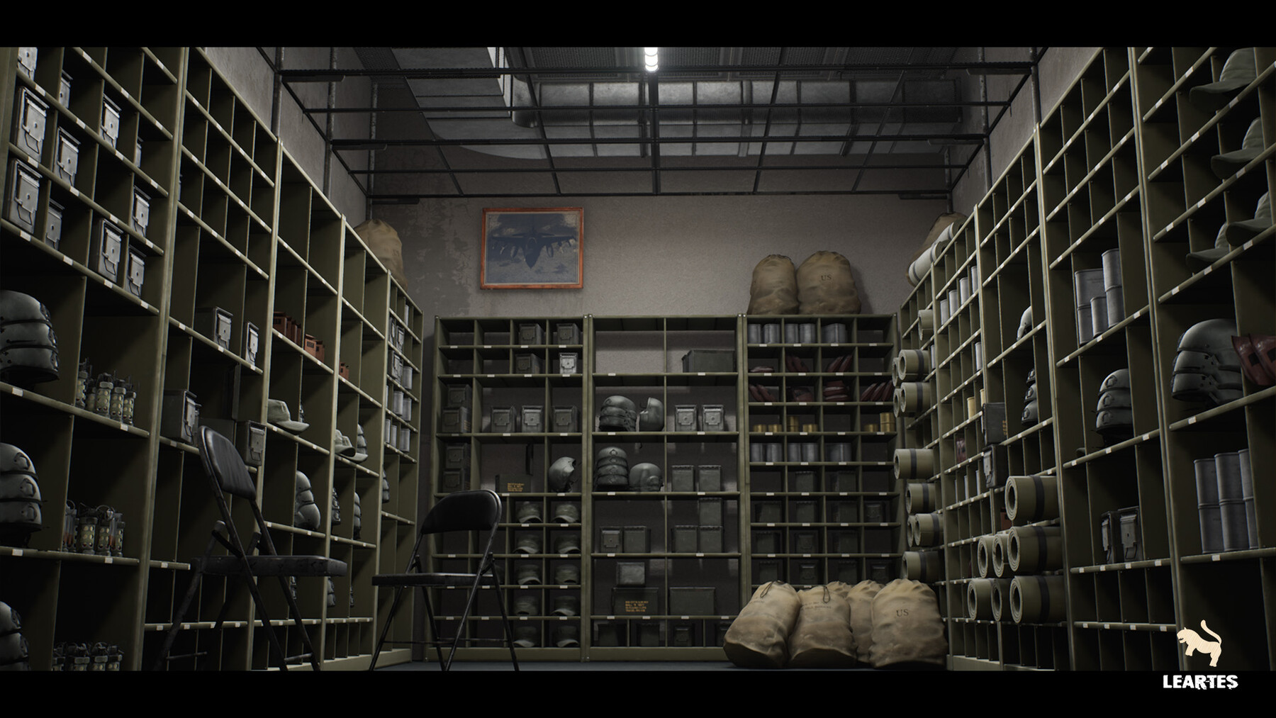 ArtStation - Military Base Megapack | Game Assets