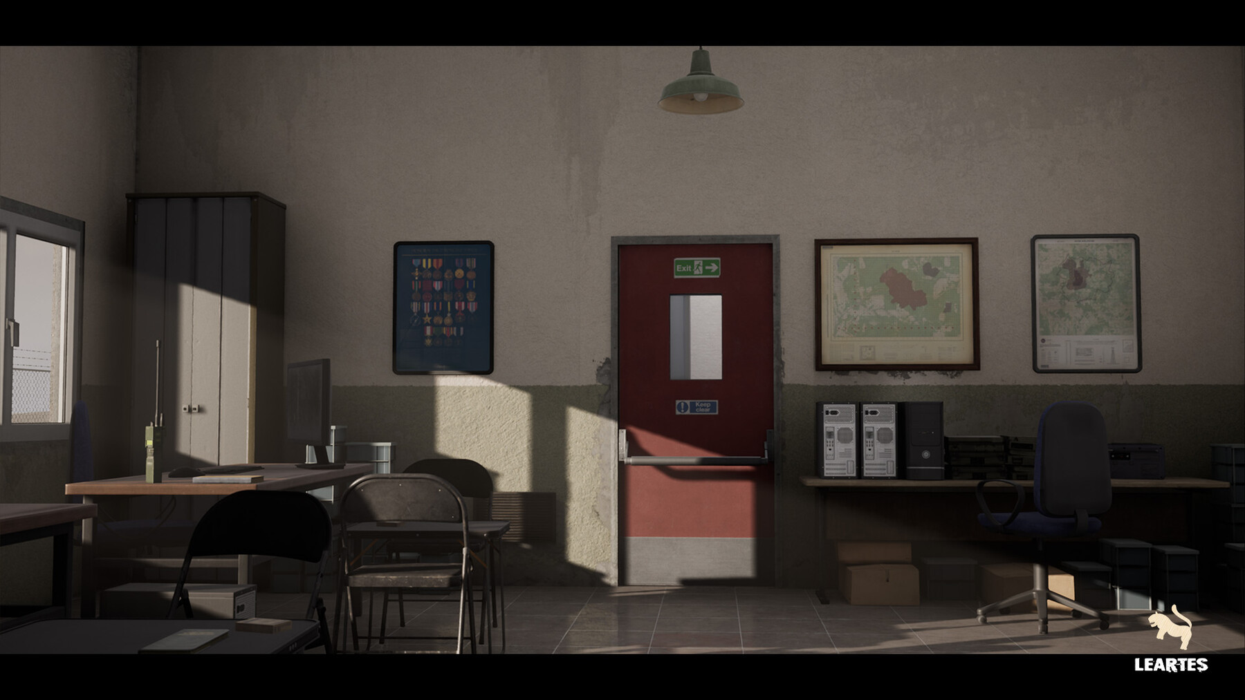 ArtStation - Military Base Megapack | Game Assets