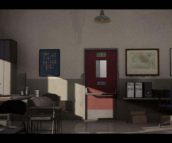 ArtStation - Military Base Megapack | Game Assets