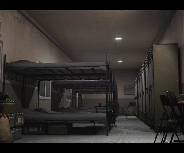 ArtStation - Military Base Megapack | Game Assets