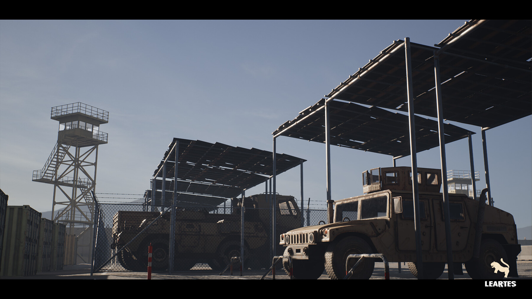 ArtStation - Military Base Megapack | Game Assets