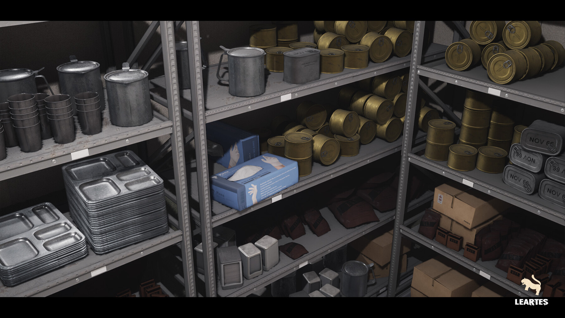 ArtStation - Military Base Megapack | Game Assets