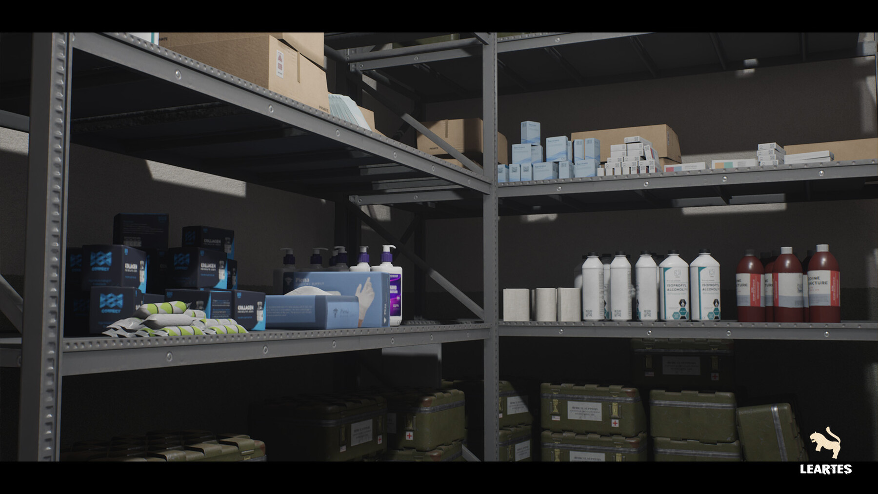 ArtStation - Military Base Megapack | Game Assets