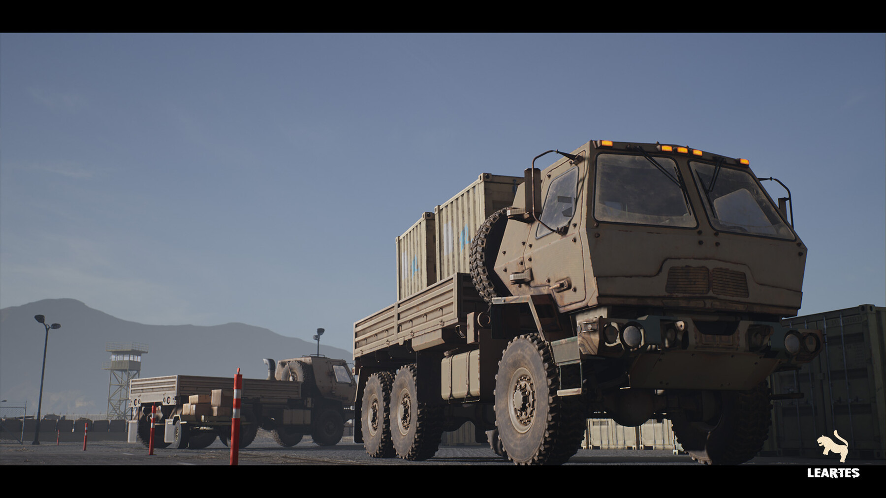 ArtStation - Military Base Megapack | Game Assets