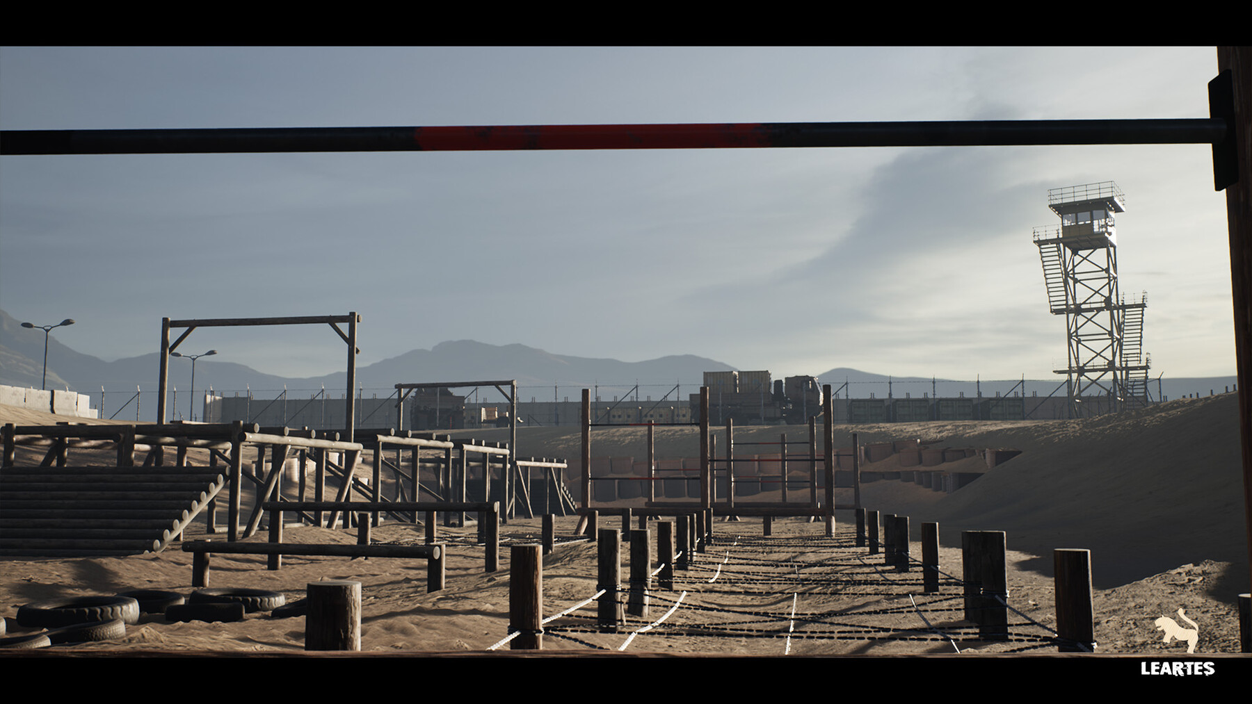 ArtStation - Military Base Megapack | Game Assets