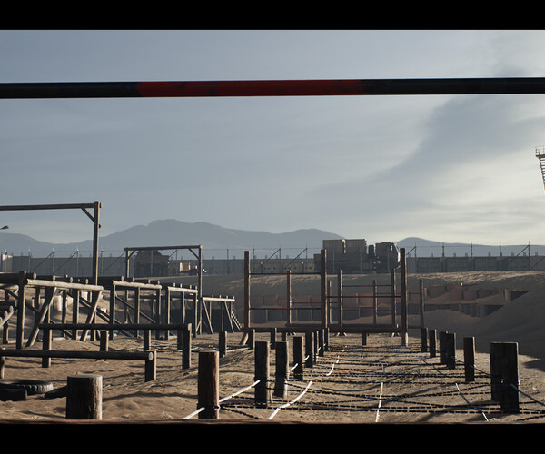 ArtStation - Military Base Megapack | Game Assets