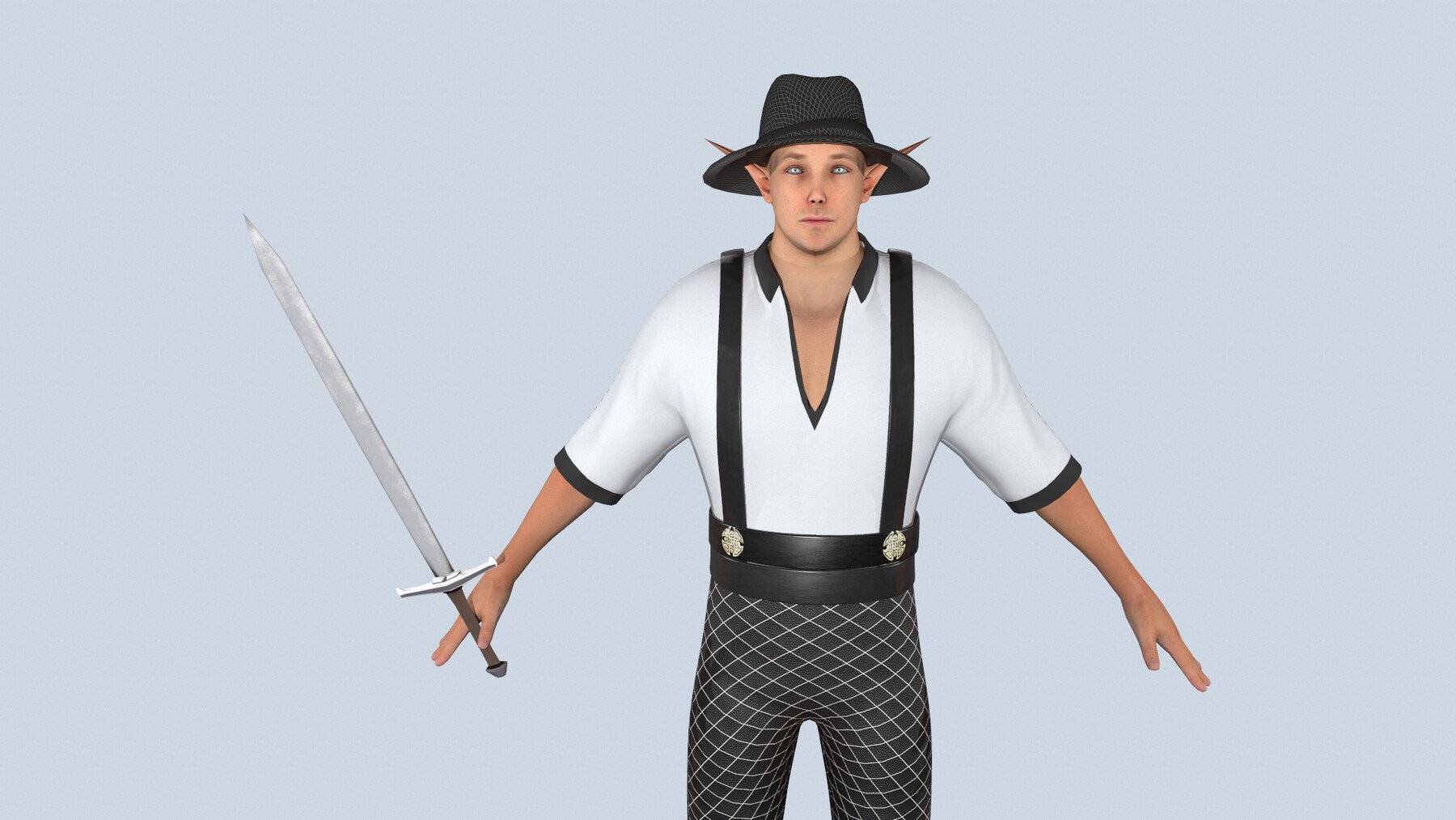 ArtStation - Elf Merchant | Game Assets