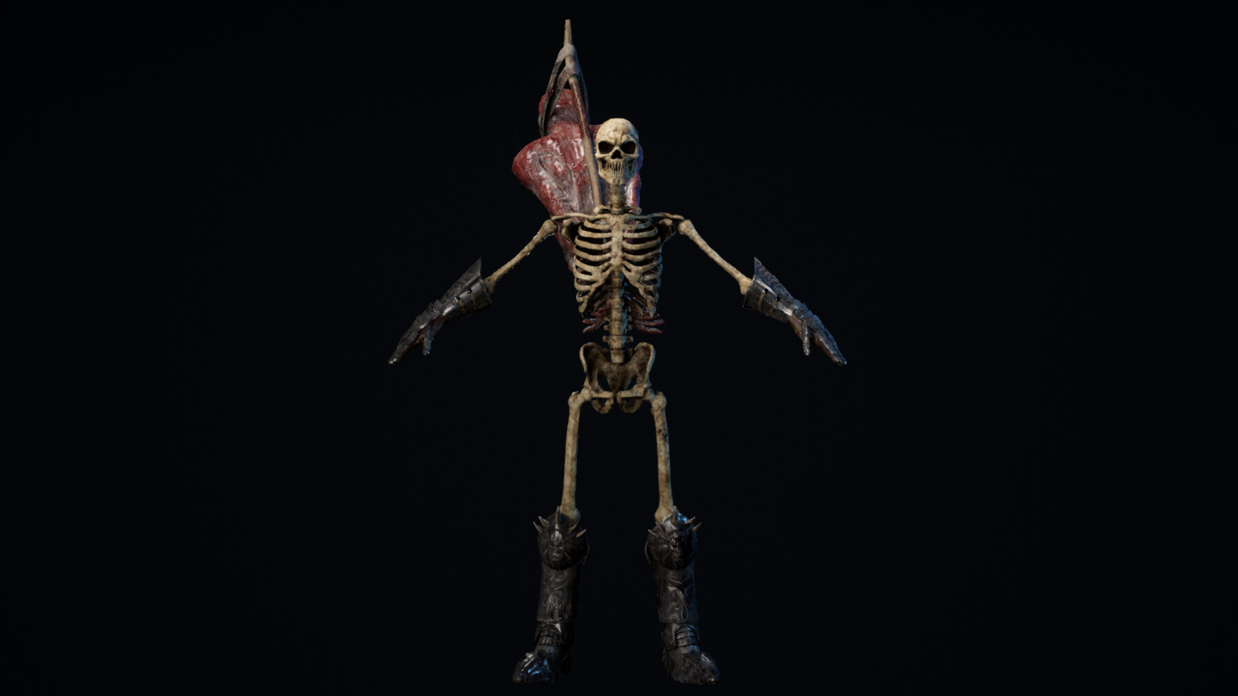 ArtStation - Skeleton Warrior ( Unity + Unreal ) | Game Assets