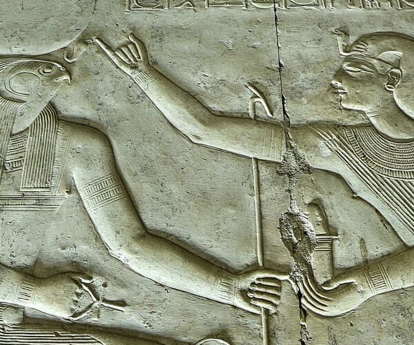 ArtStation - Ancient egypt-Abydos Temple-Carvings | Resources