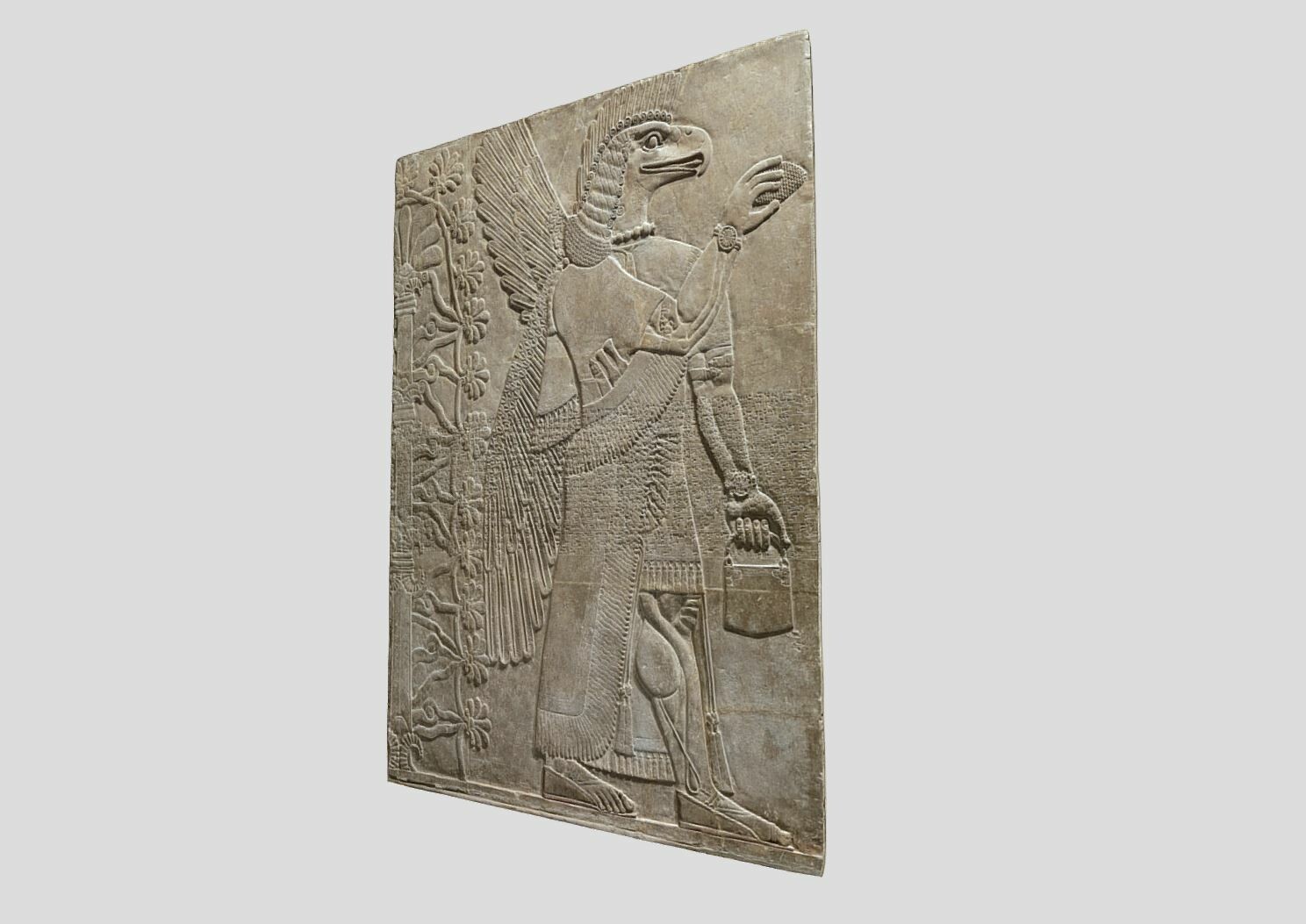 ArtStation - Assyrian Relief-Mesopotamian | Resources