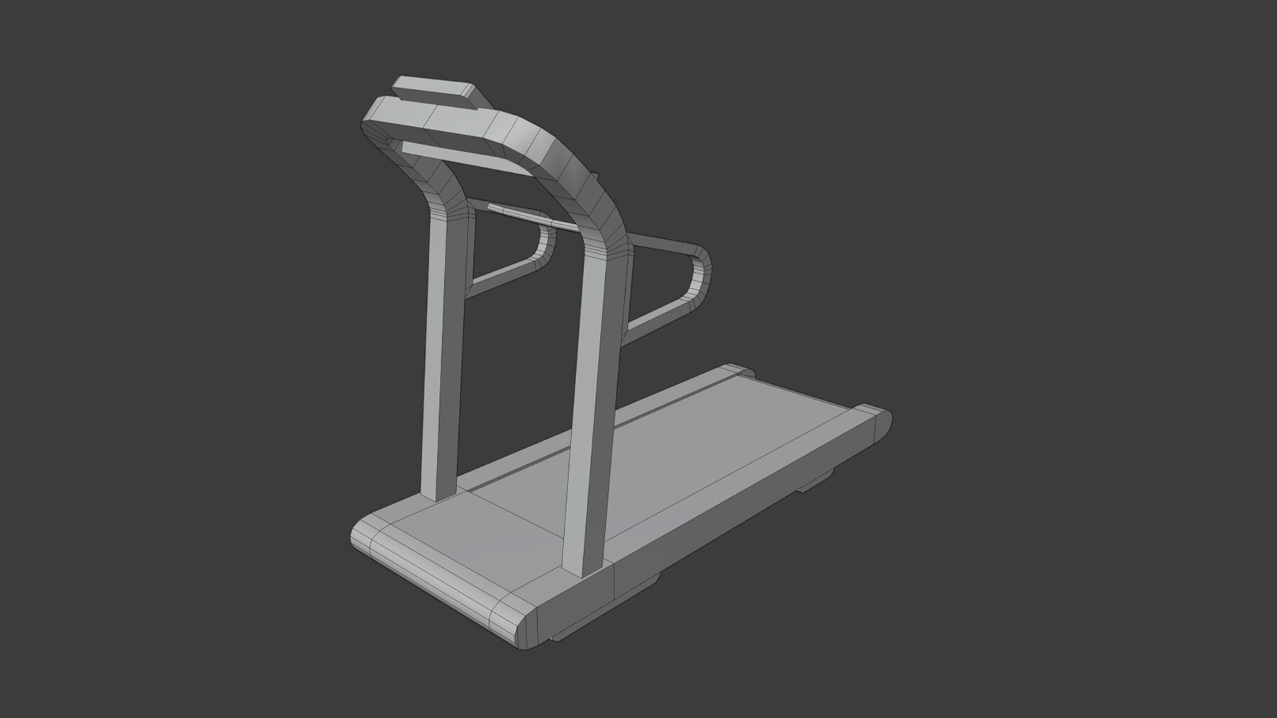 ArtStation - Running Machine | Game Assets