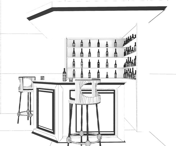 ArtStation - Corner Bar | Resources