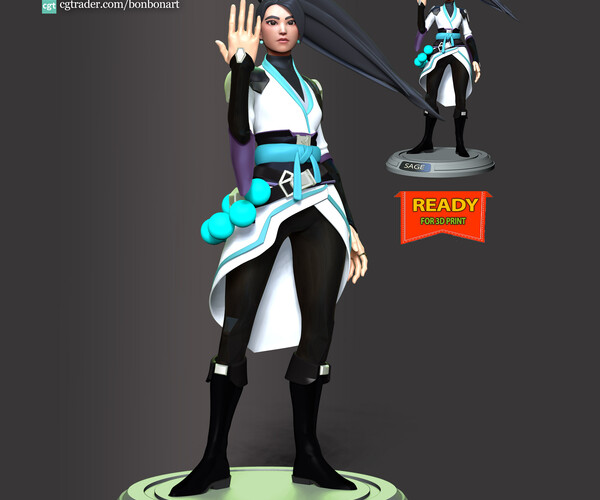 ArtStation - Sage - Valorant | Resources