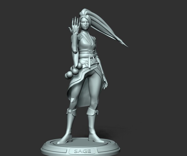 ArtStation - Sage - Valorant | Resources