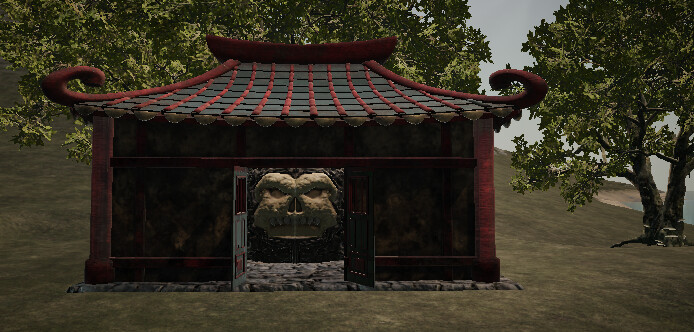 ArtStation - The Legendary Shrine | Game Assets