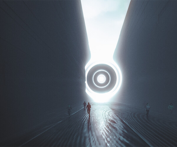 ArtStation - Opening Strange Portals | Artworks