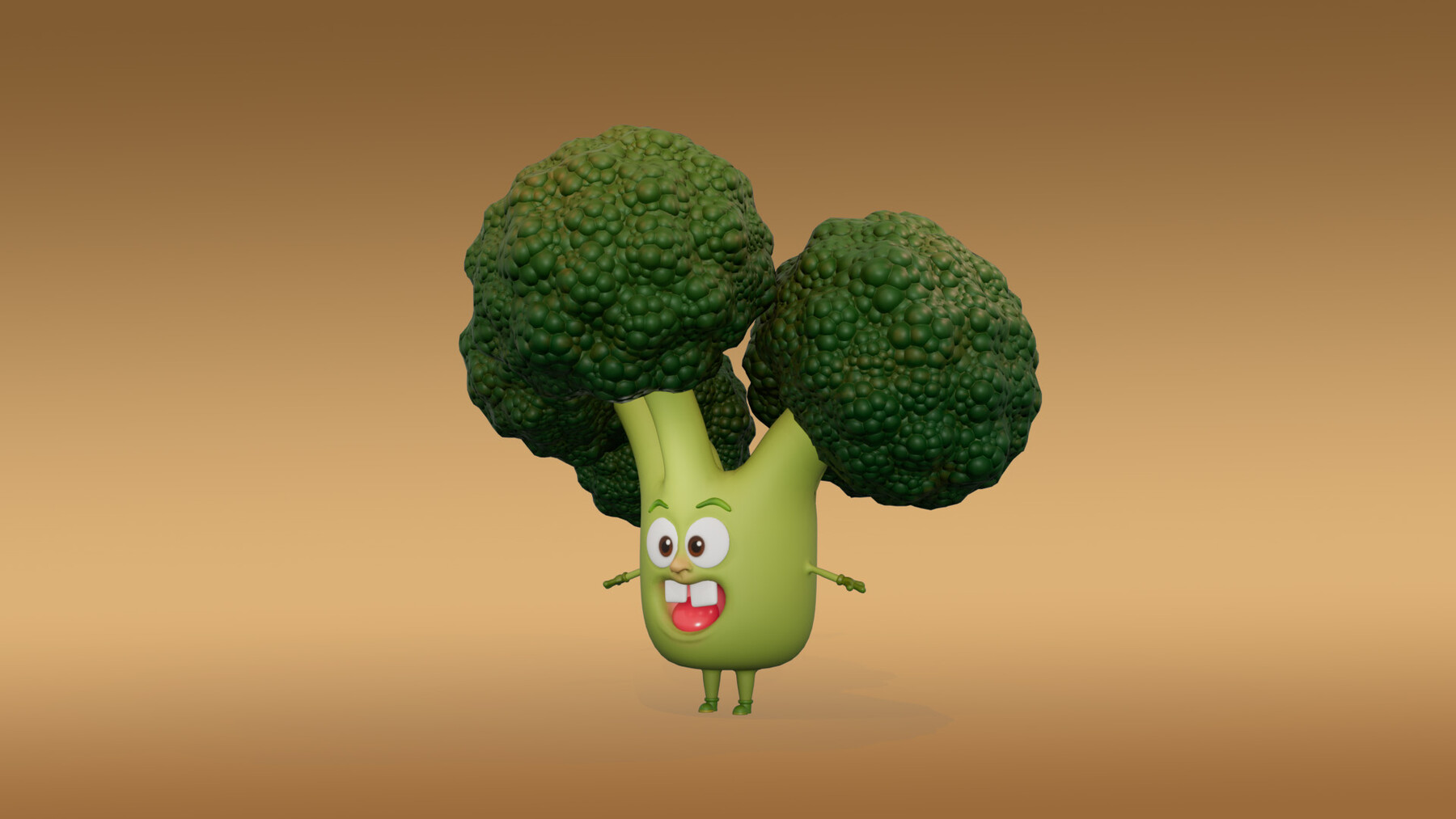 ArtStation - Cartoon broccoli | Game Assets