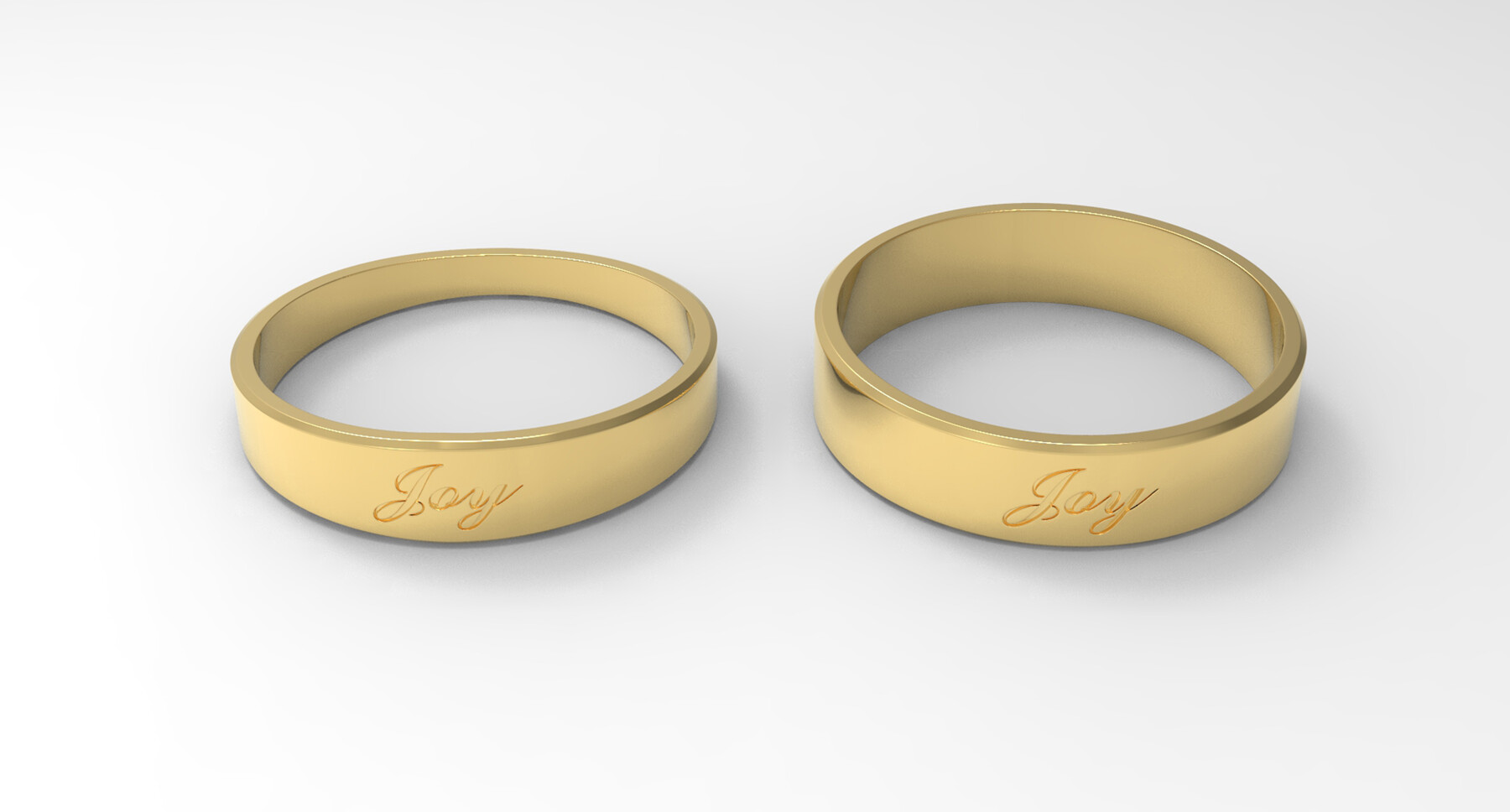ArtStation - Joy Ring Couple Gold | Resources