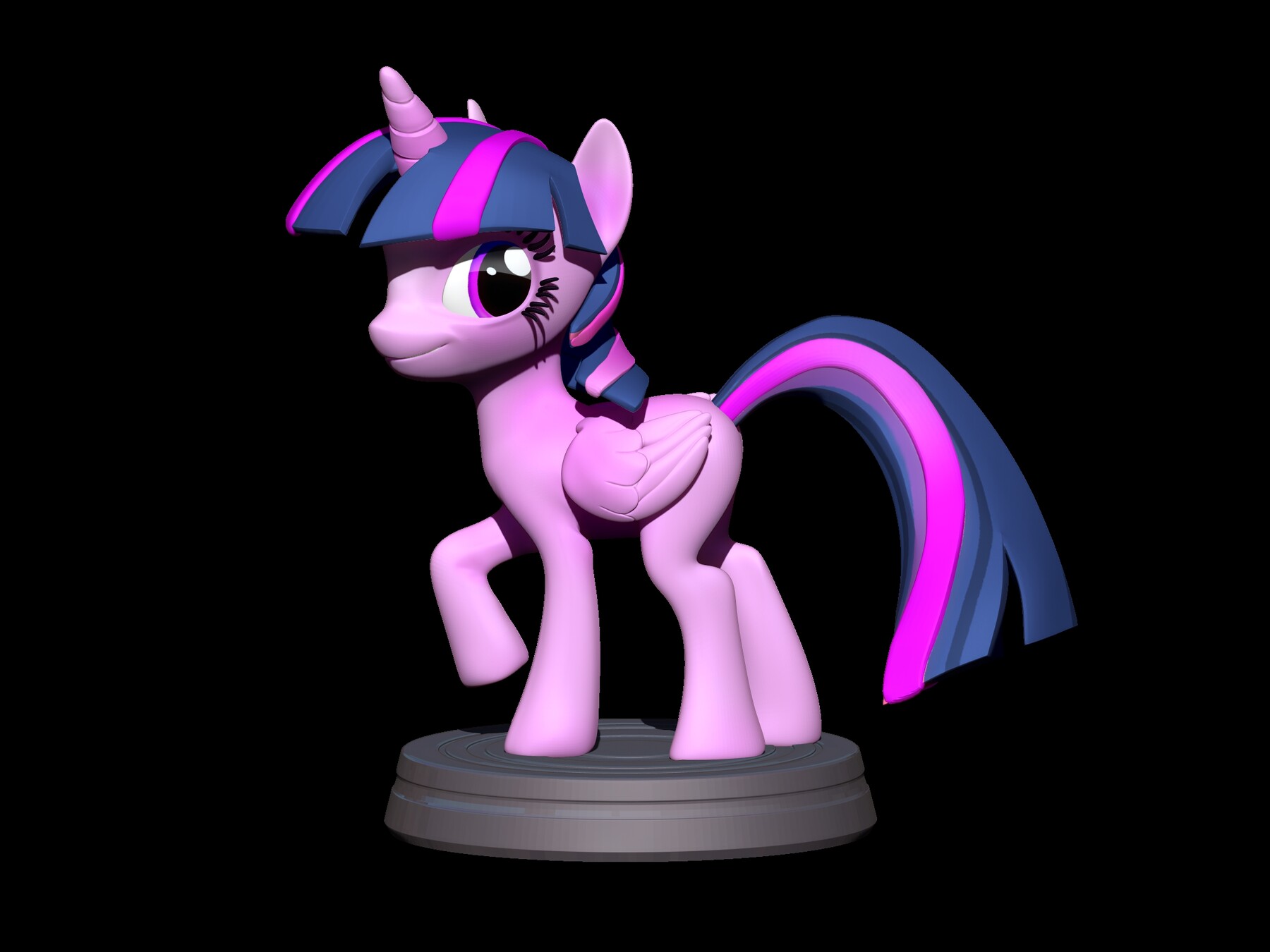 ArtStation - Twilight Sparkle - Little Pony 3D print model | Resources