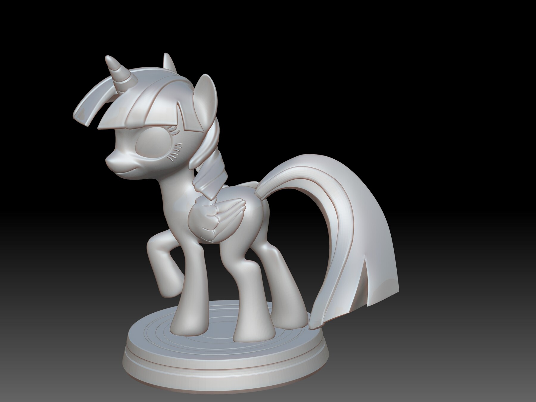 ArtStation - Twilight Sparkle - Little Pony 3D print model | Resources