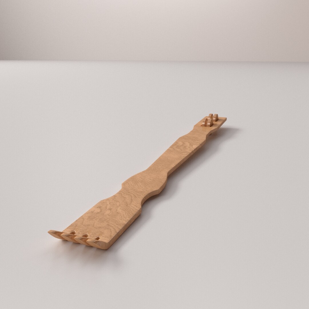 ArtStation - Back Scratcher V3 | Game Assets