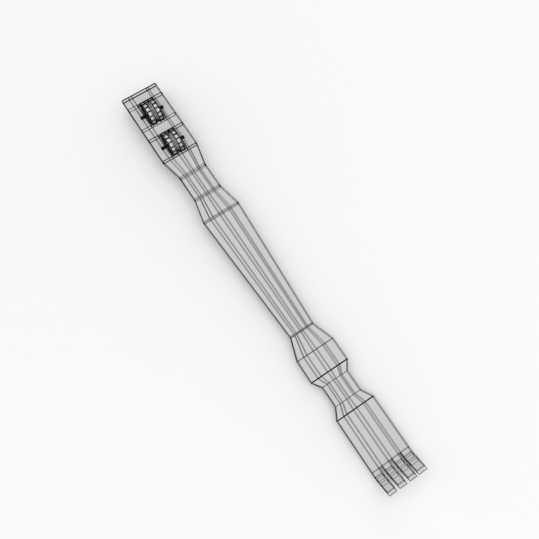 ArtStation - Back Scratcher V3 | Game Assets