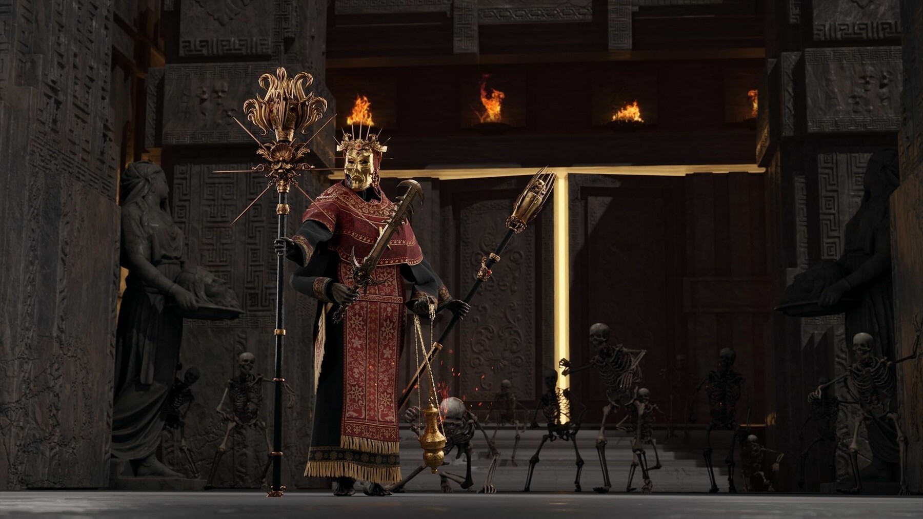 ArtStation - Undead Priest / Necromancer | Game Assets