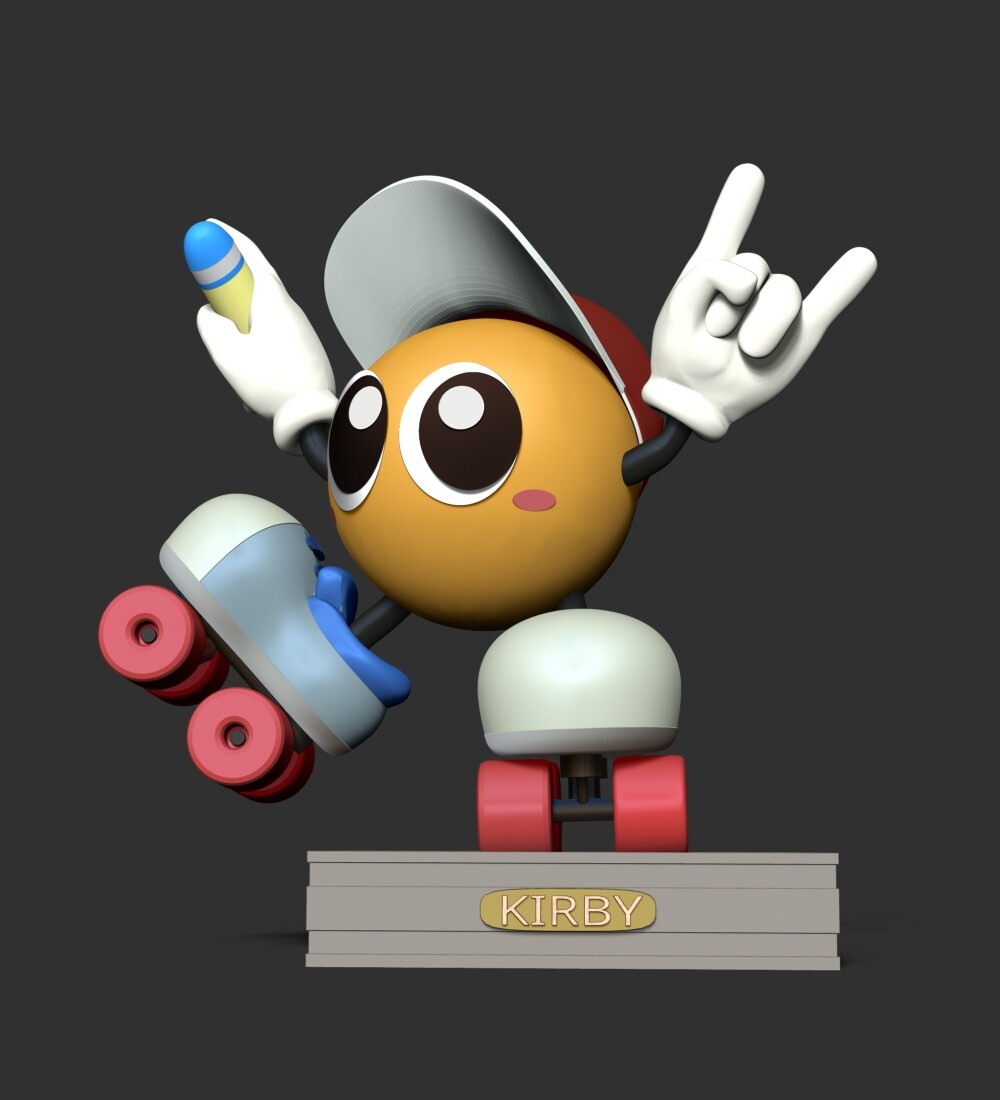 ArtStation - Kirby Customs | Resources