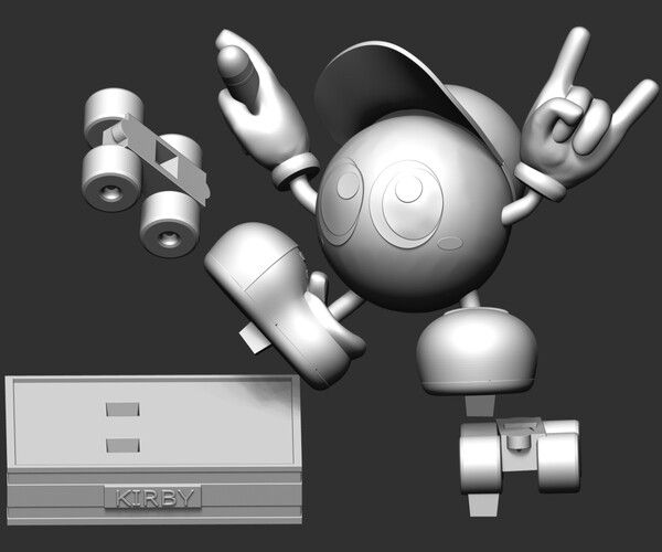 ArtStation - Kirby Customs | Resources