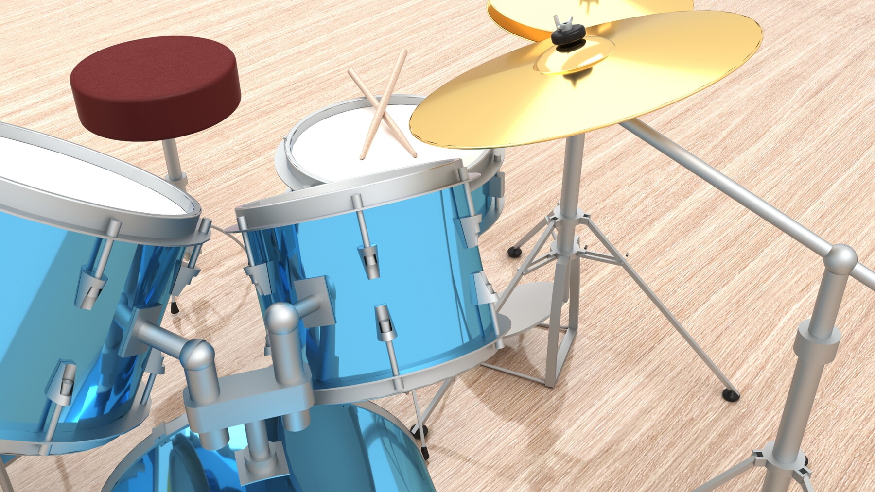 ArtStation - Drum Set 4K | Resources