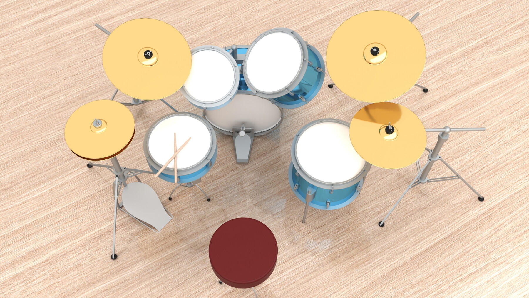ArtStation - Drum Set 4K | Resources