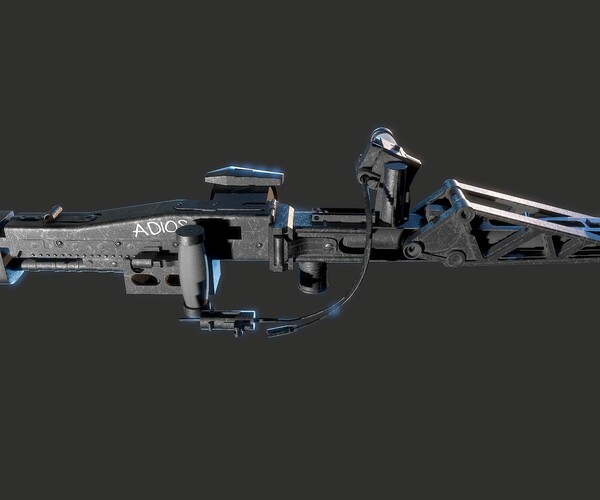 ArtStation - M56 Smartgun Aliens | Resources