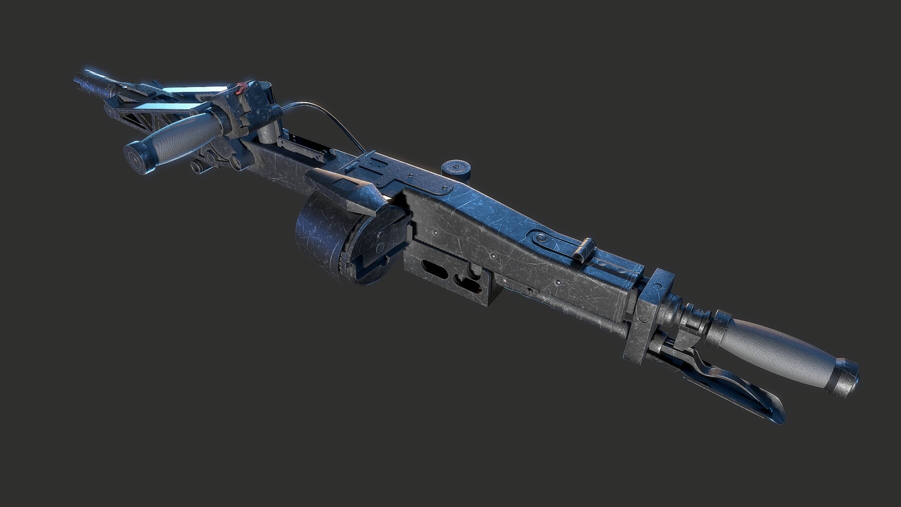 ArtStation - M56 Smartgun Aliens | Resources