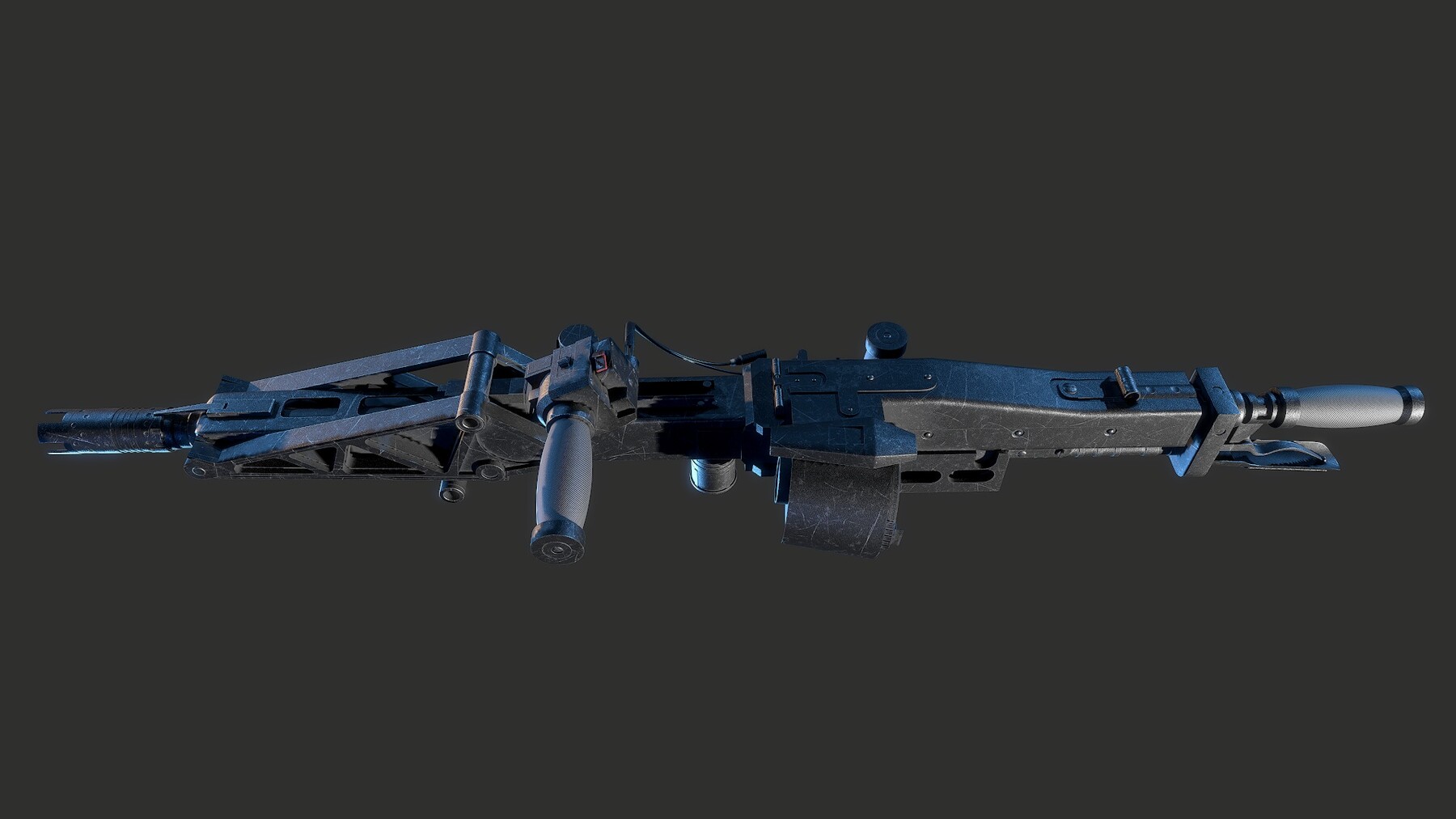 ArtStation - M56 Smartgun Aliens | Resources