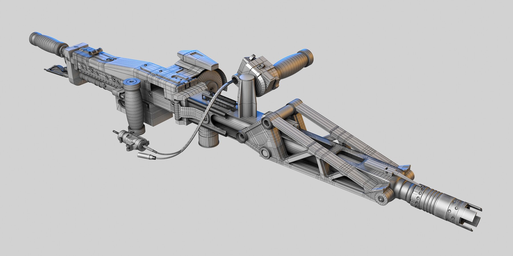 ArtStation - M56 Smartgun Aliens | Resources