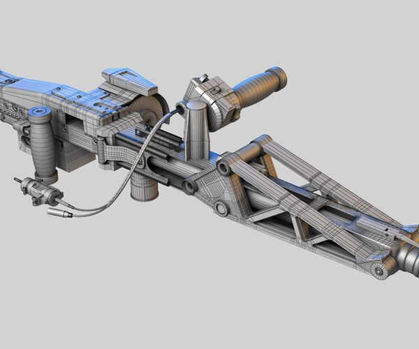 ArtStation - M56 Smartgun Aliens | Resources