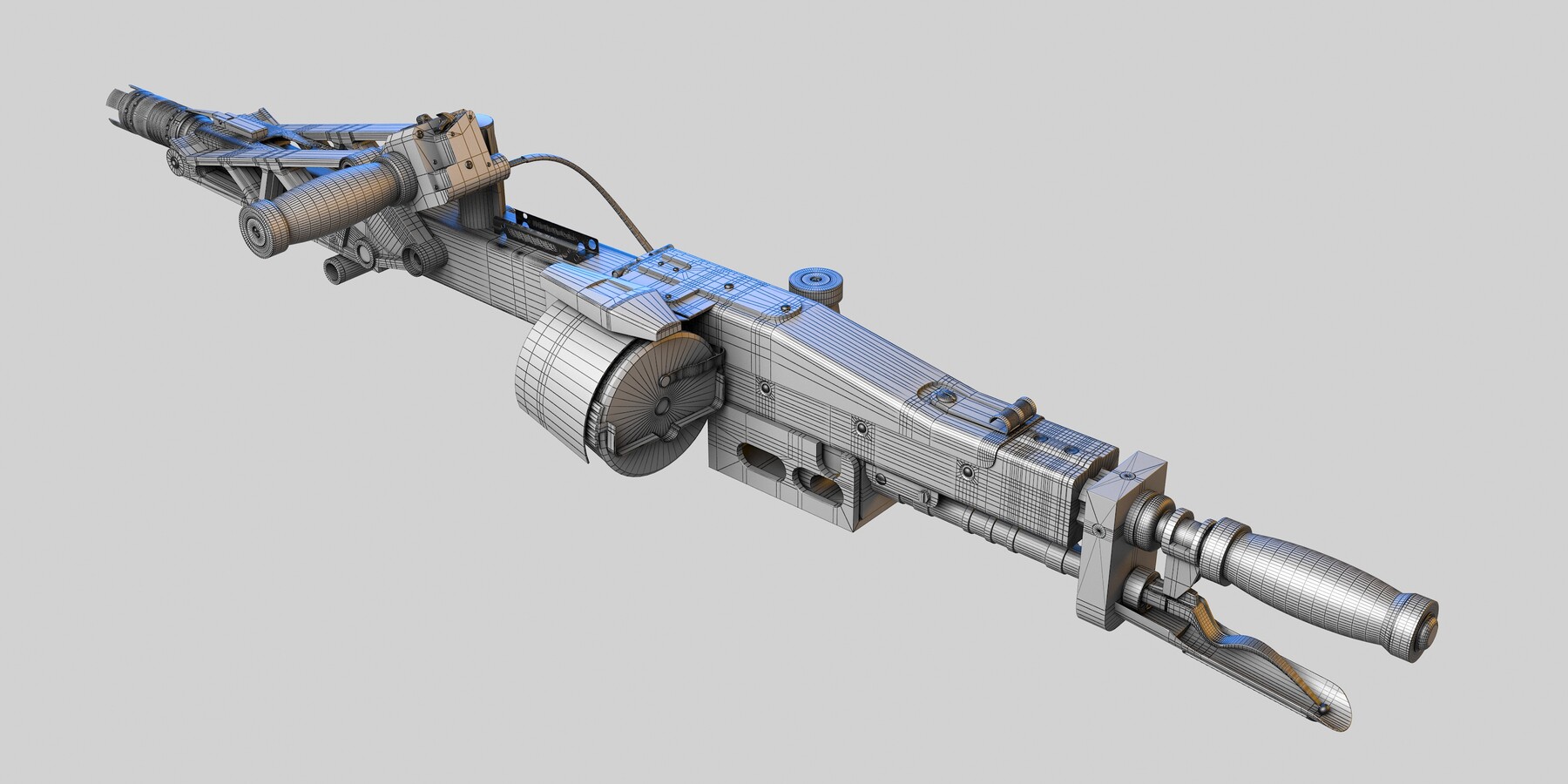 ArtStation - M56 Smartgun Aliens | Resources