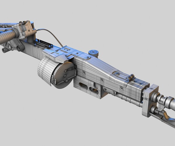 ArtStation - M56 Smartgun Aliens | Resources