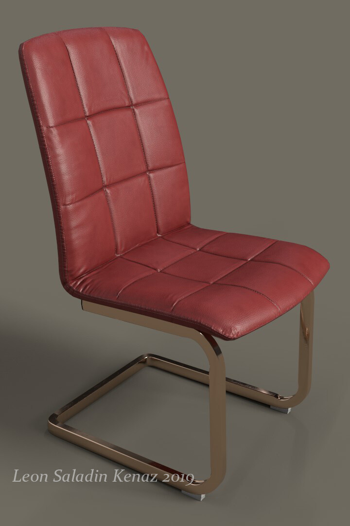 ArtStation - Modern Chair PBR (Extra unreal & unity textures) | Game Assets