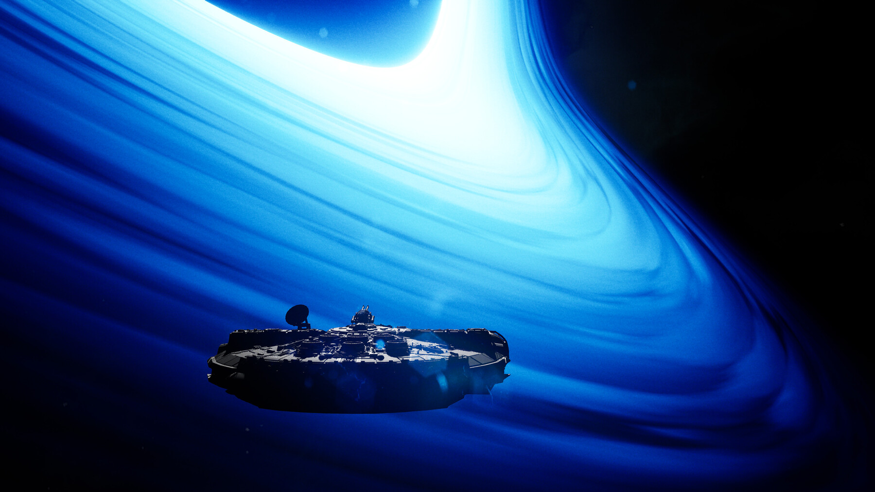 ArtStation - Black Hole for Unreal Engine 5 | Resources