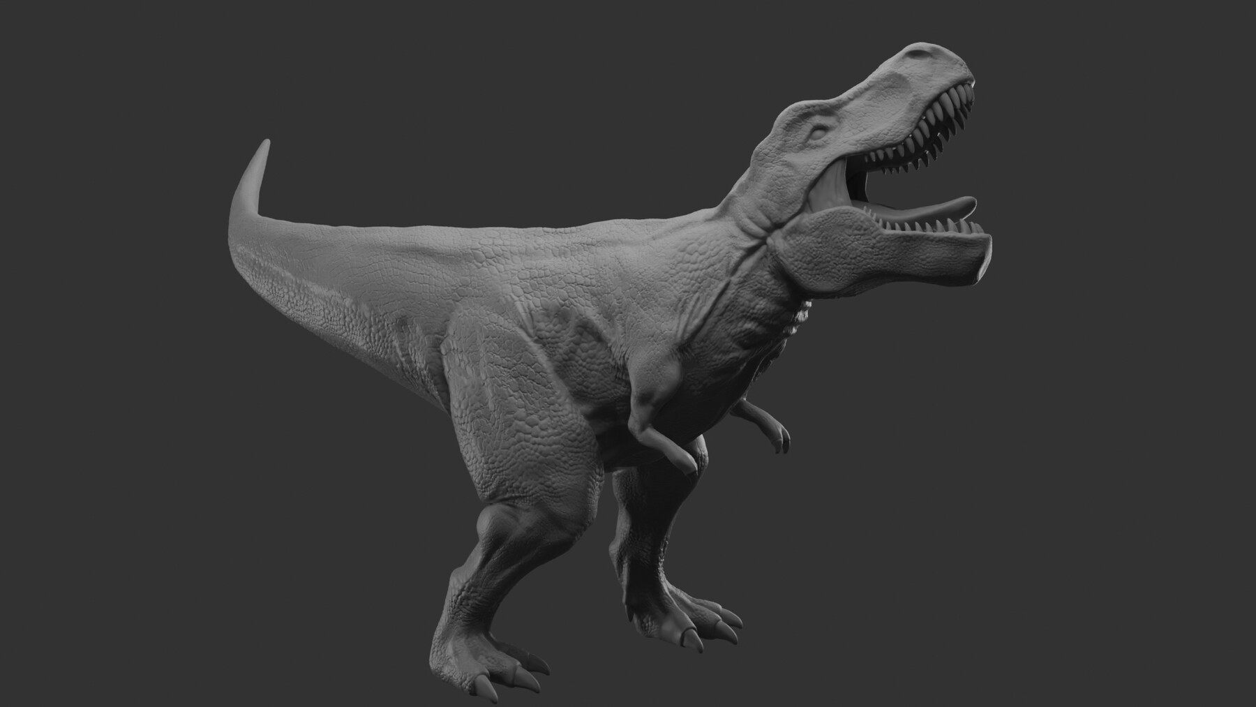 ArtStation - T REX 3D MODEL | Resources