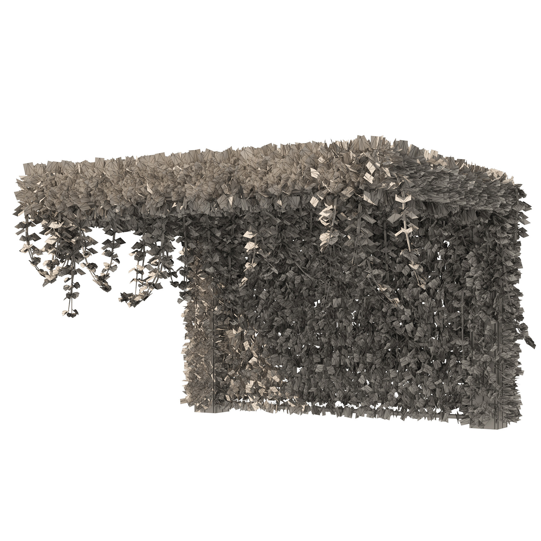 ArtStation - Pergola Vine Bower 3d Model | Resources