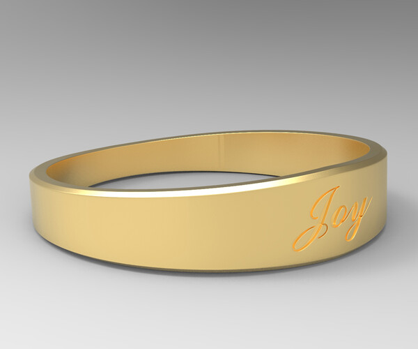 ArtStation - Joy Ring Female Gold | Resources