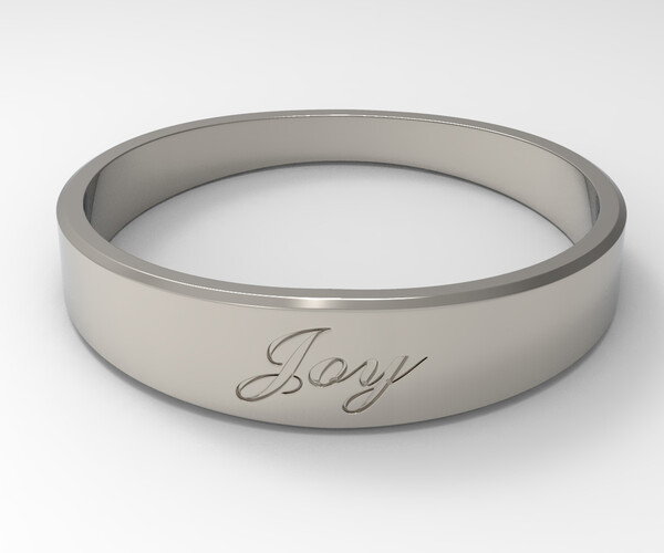 ArtStation - Joy Ring Female Platinum | Resources