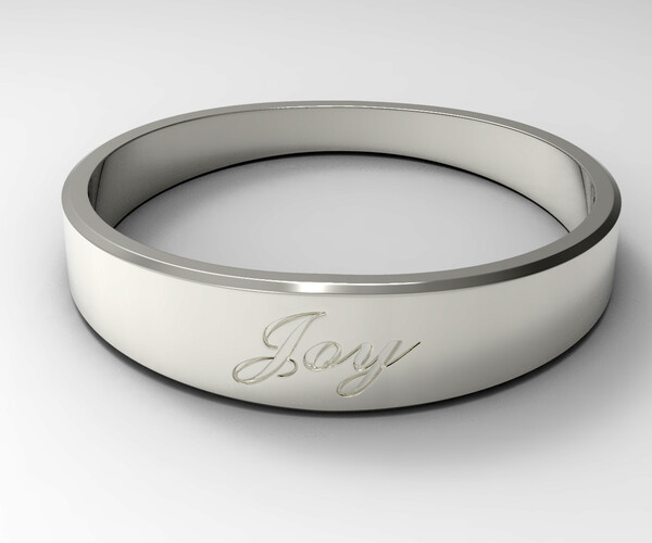 ArtStation - Joy Ring Female Silver | Resources