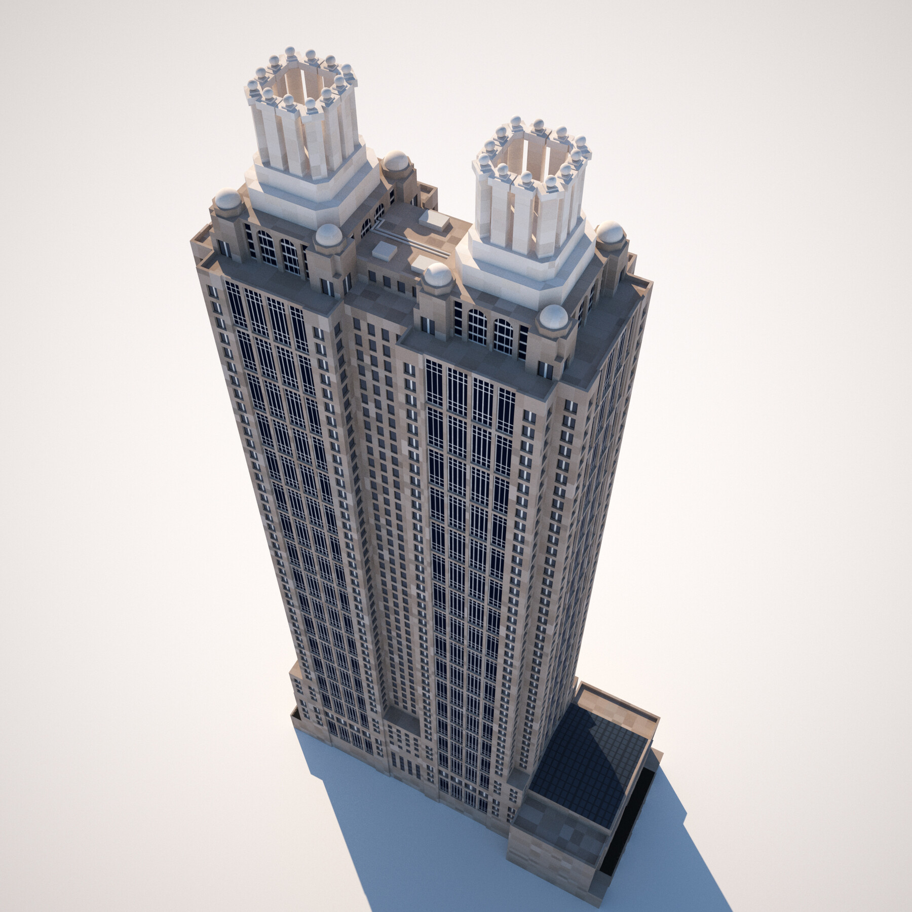 ArtStation - 191 peachtree tower downtown Atlanta-Georgia | Resources