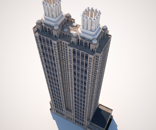 ArtStation - 191 peachtree tower downtown Atlanta-Georgia | Resources