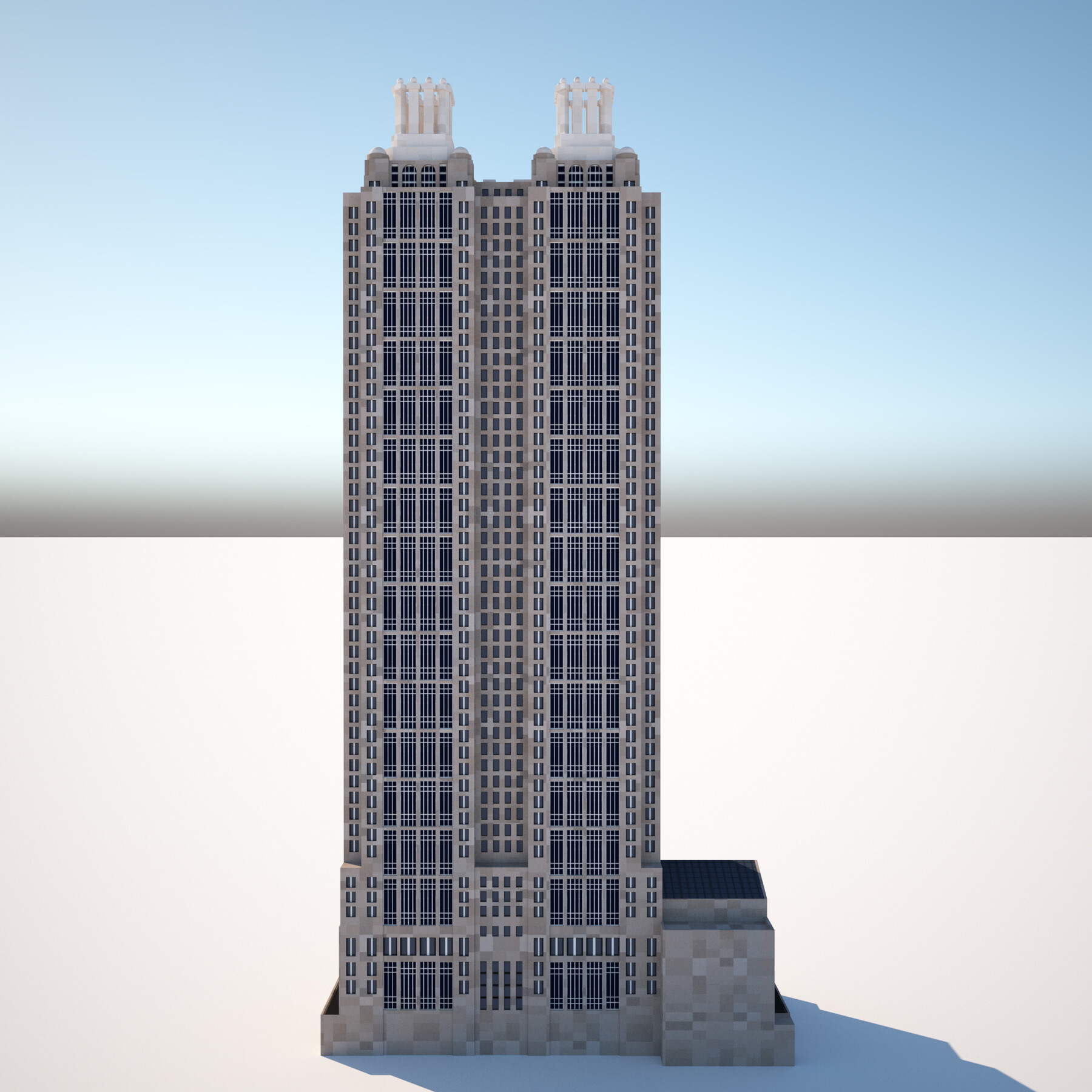 ArtStation - 191 peachtree tower downtown Atlanta-Georgia | Resources
