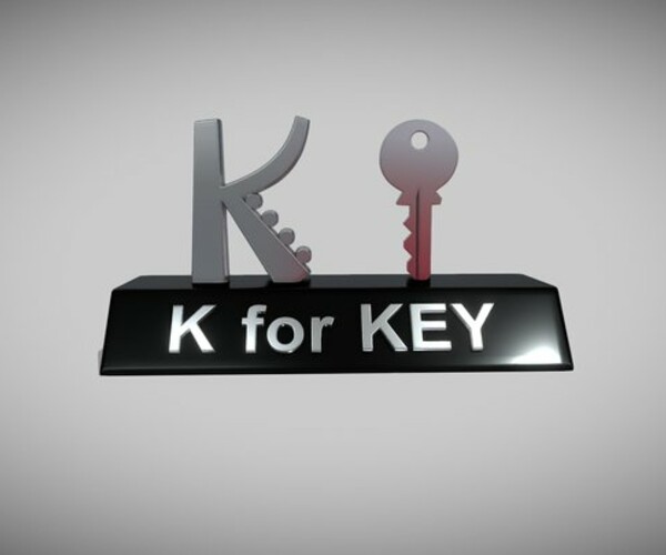 ArtStation - K for Key | Resources